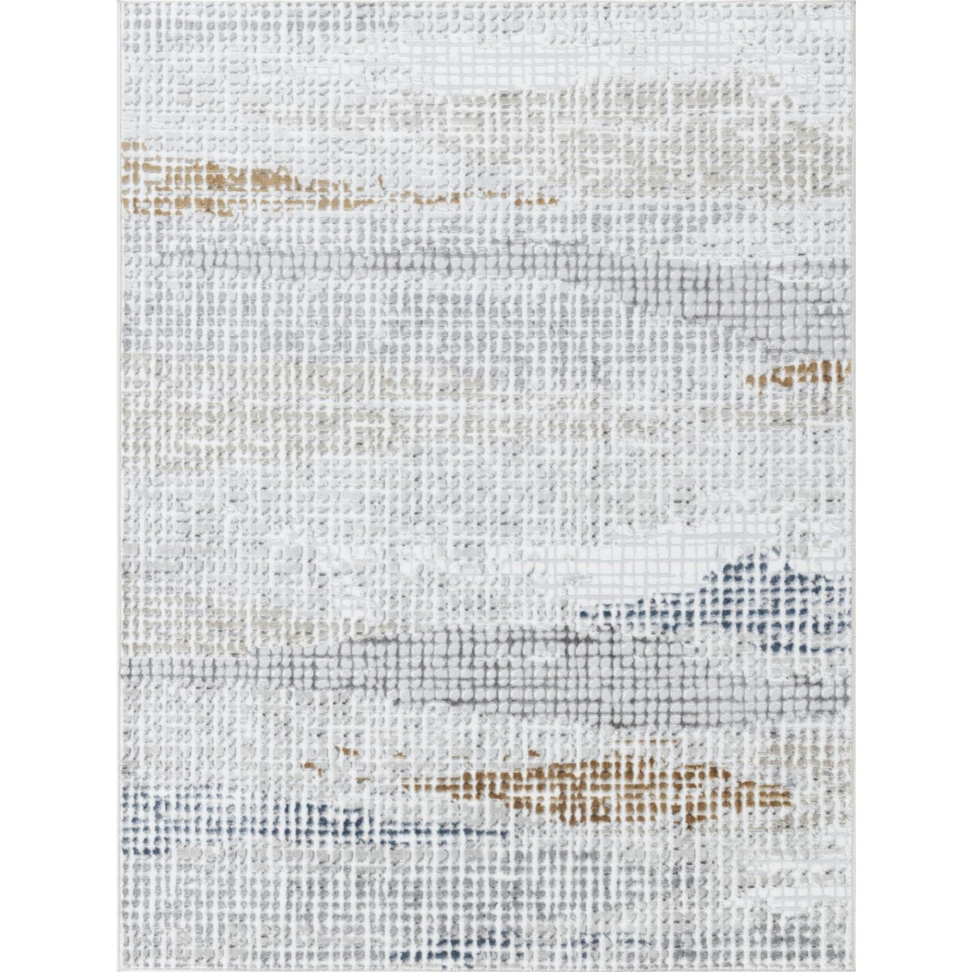 17 Stories Textures GC_ART2002 Multi 7 ft. 10 in. x 9 ft. 10 in. Area ...