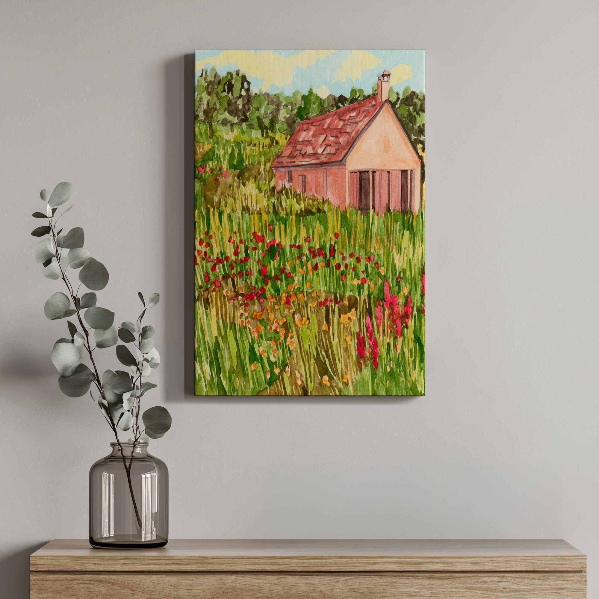 Ophelia & Co. Where the Wind Settles I by Melissa Wang Canvas Art Print ...
