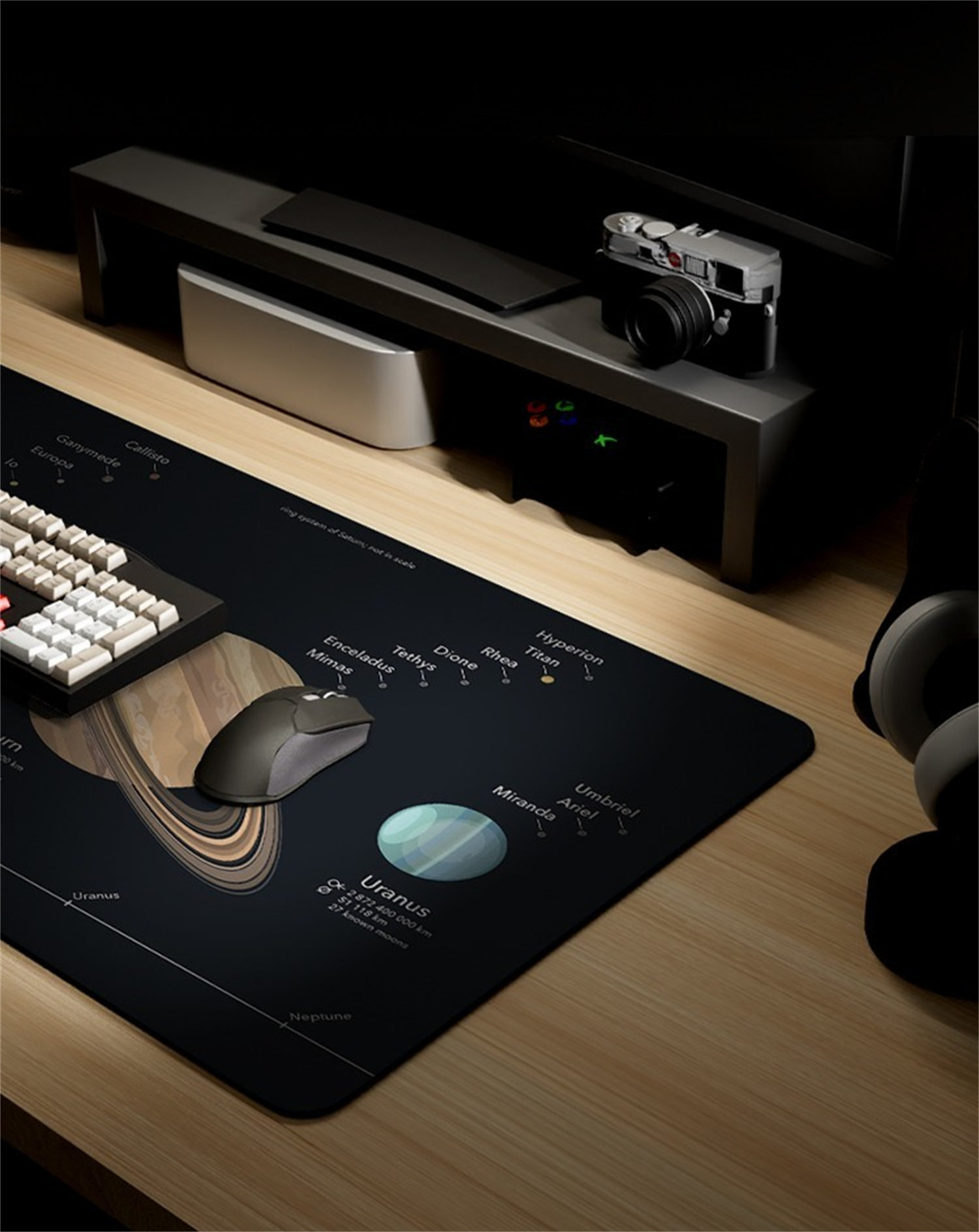 Latitude Run® Computer Office Desk Mat, Mouse Pad - Wayfair Canada