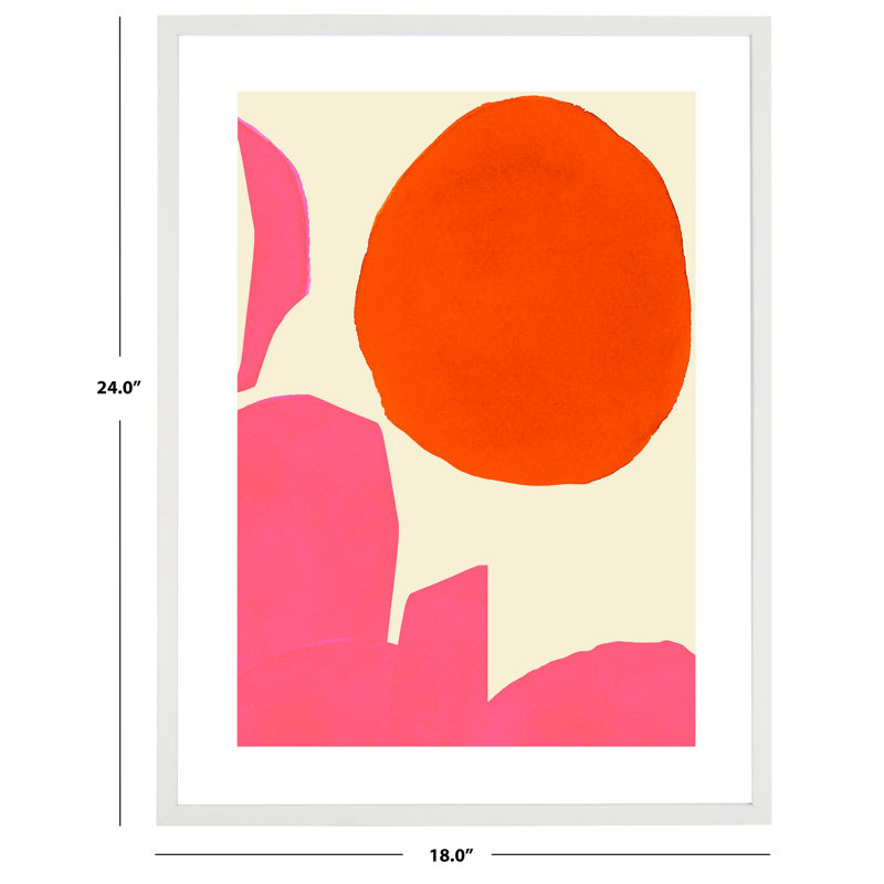 Corrigan Studio® Mojave Sunrise - Picture Frame Print | Wayfair