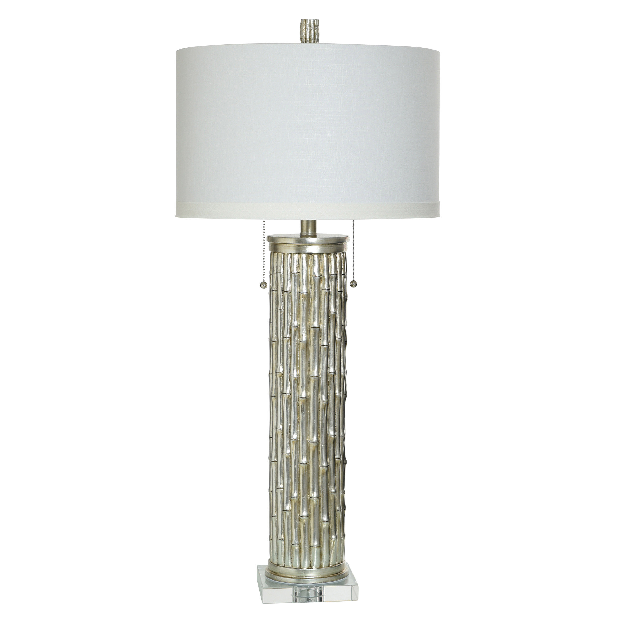StyleCraft Home Dann Foley Lifestyle - Table Lamp With Twin Pull Chains ...