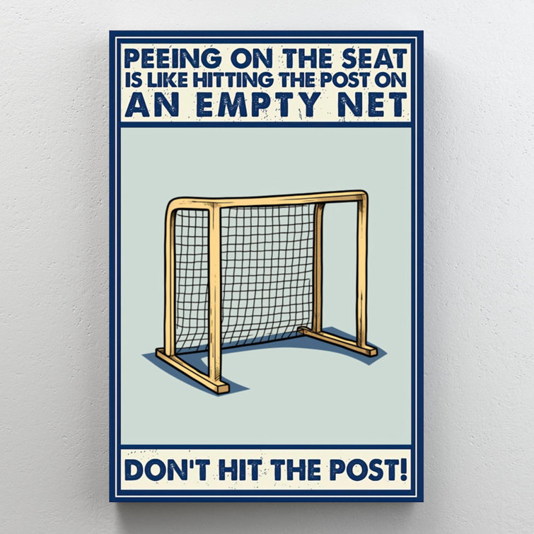 Trinx Football Dont Hit The Post | Wayfair