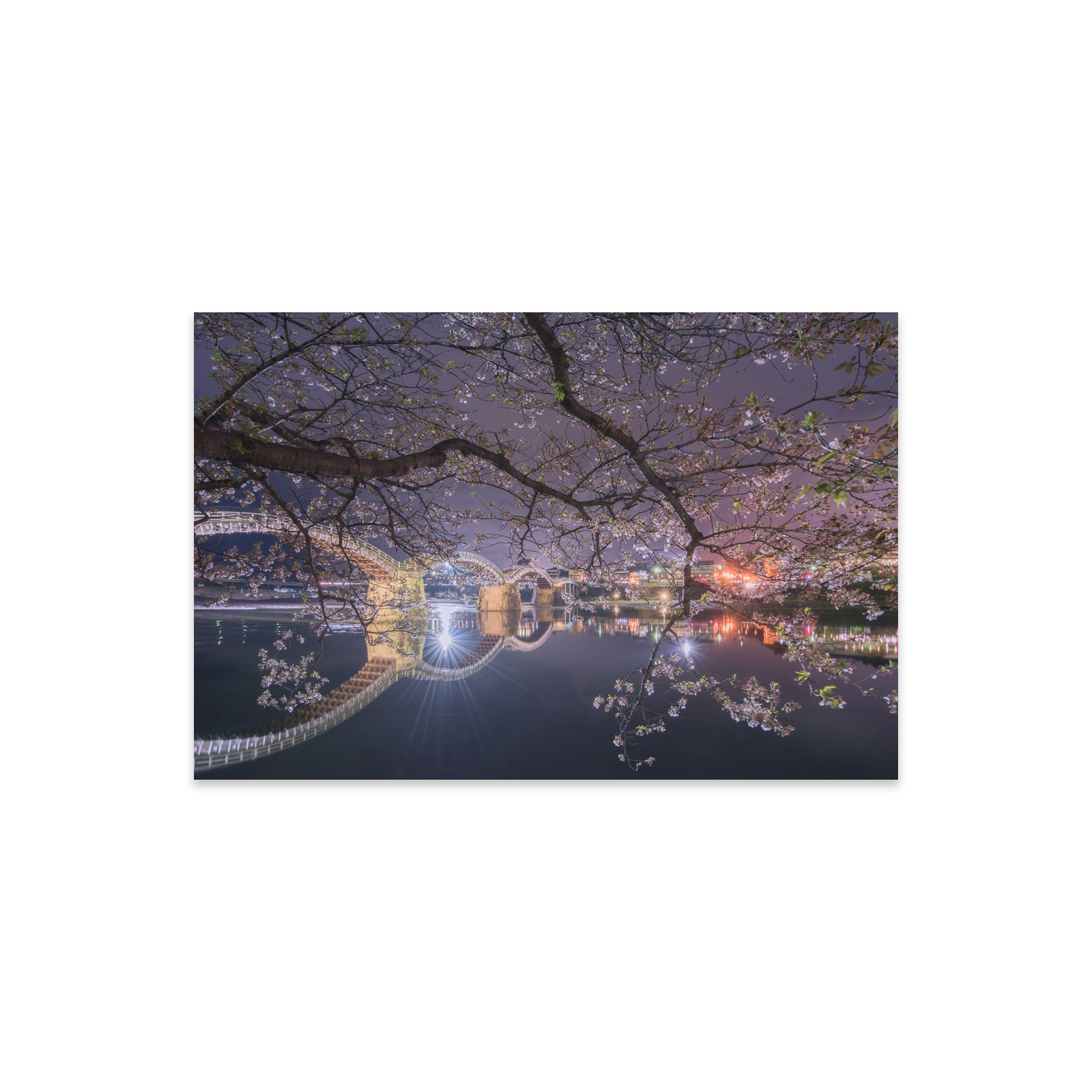 Latitude Run® Githens Spring In Japan VI On Plastic/Acrylic by Daniel ...