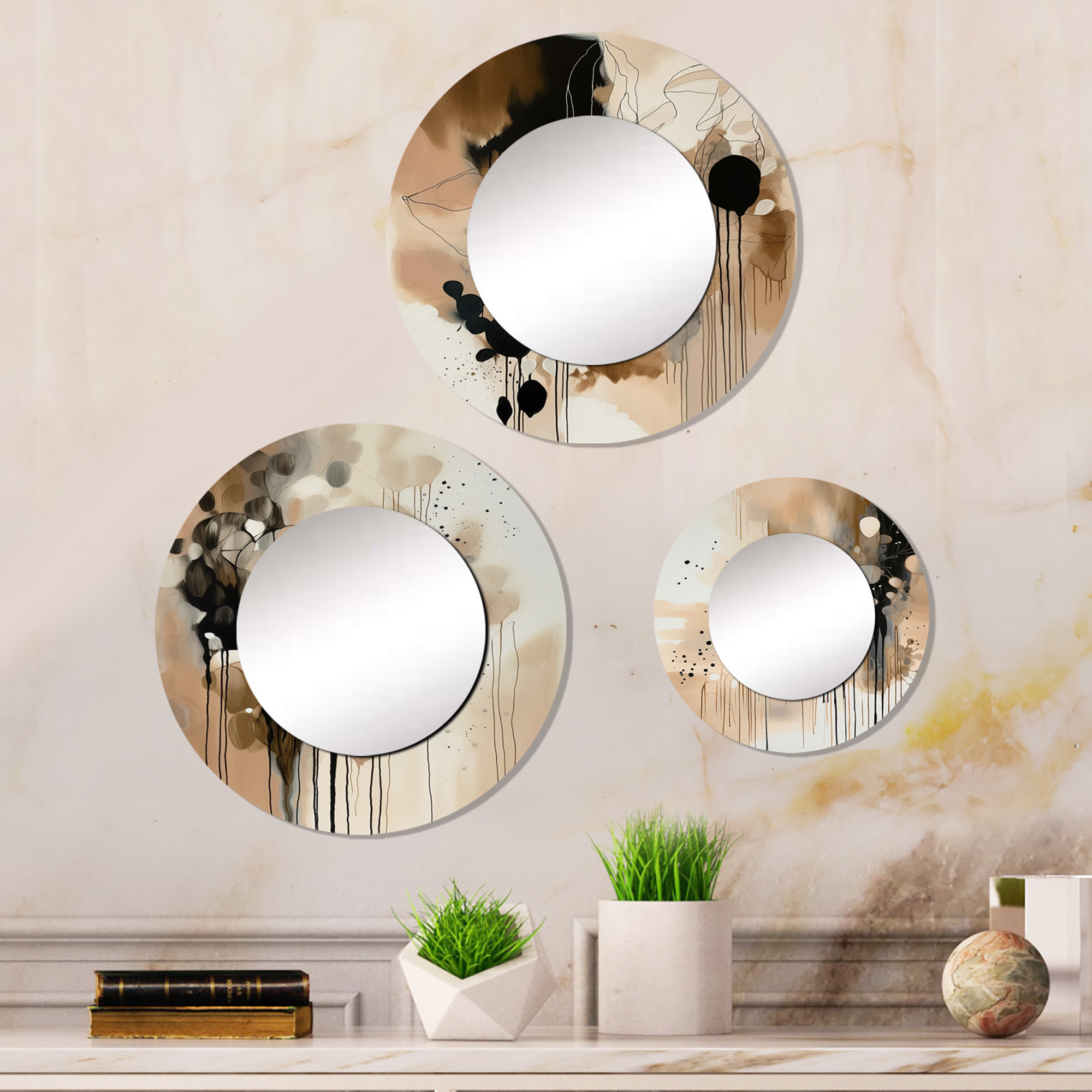 East Urban Home Didona Mirror | Wayfair