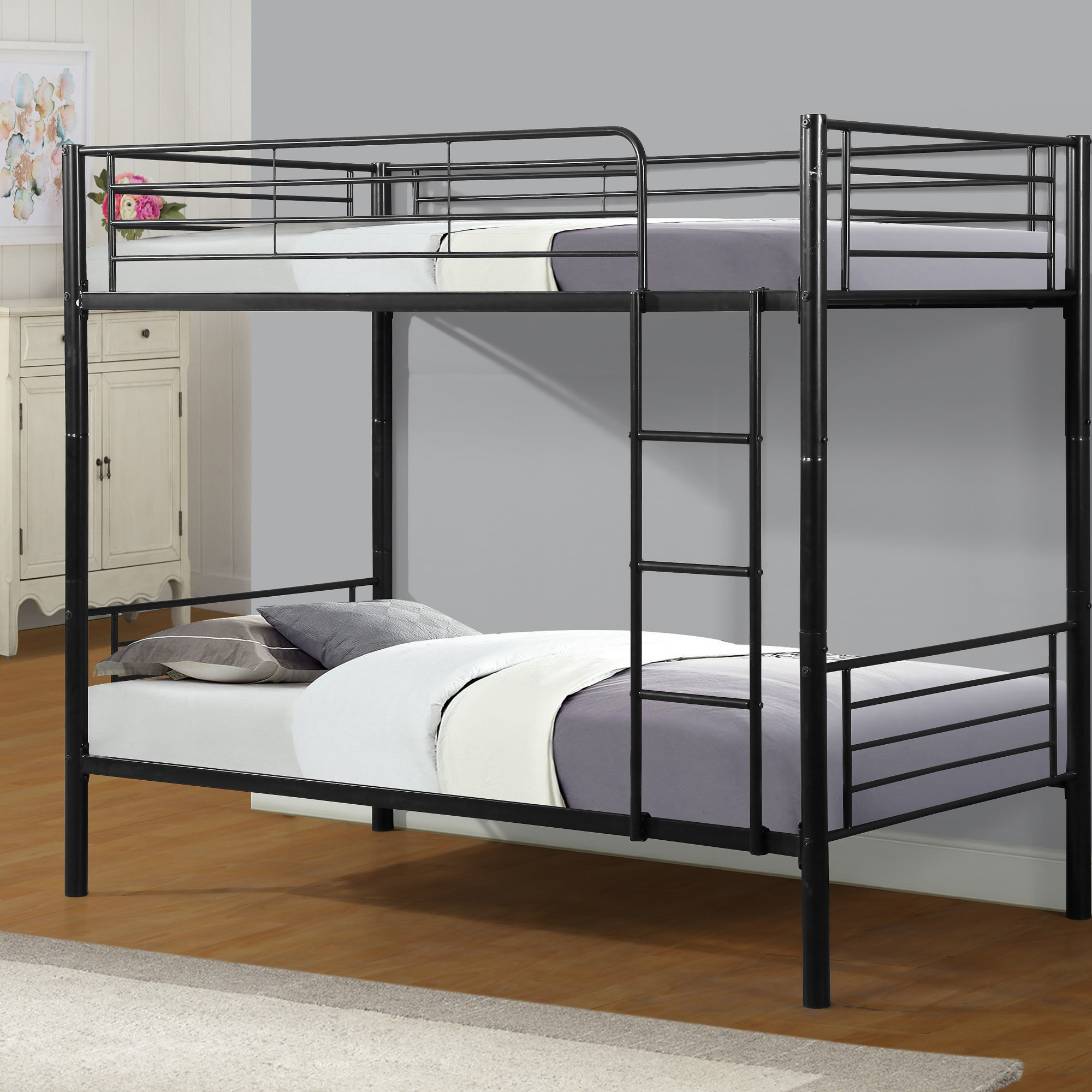 Isabelle & Max™ METAL BUNK BED, Easy Assemble | Wayfair