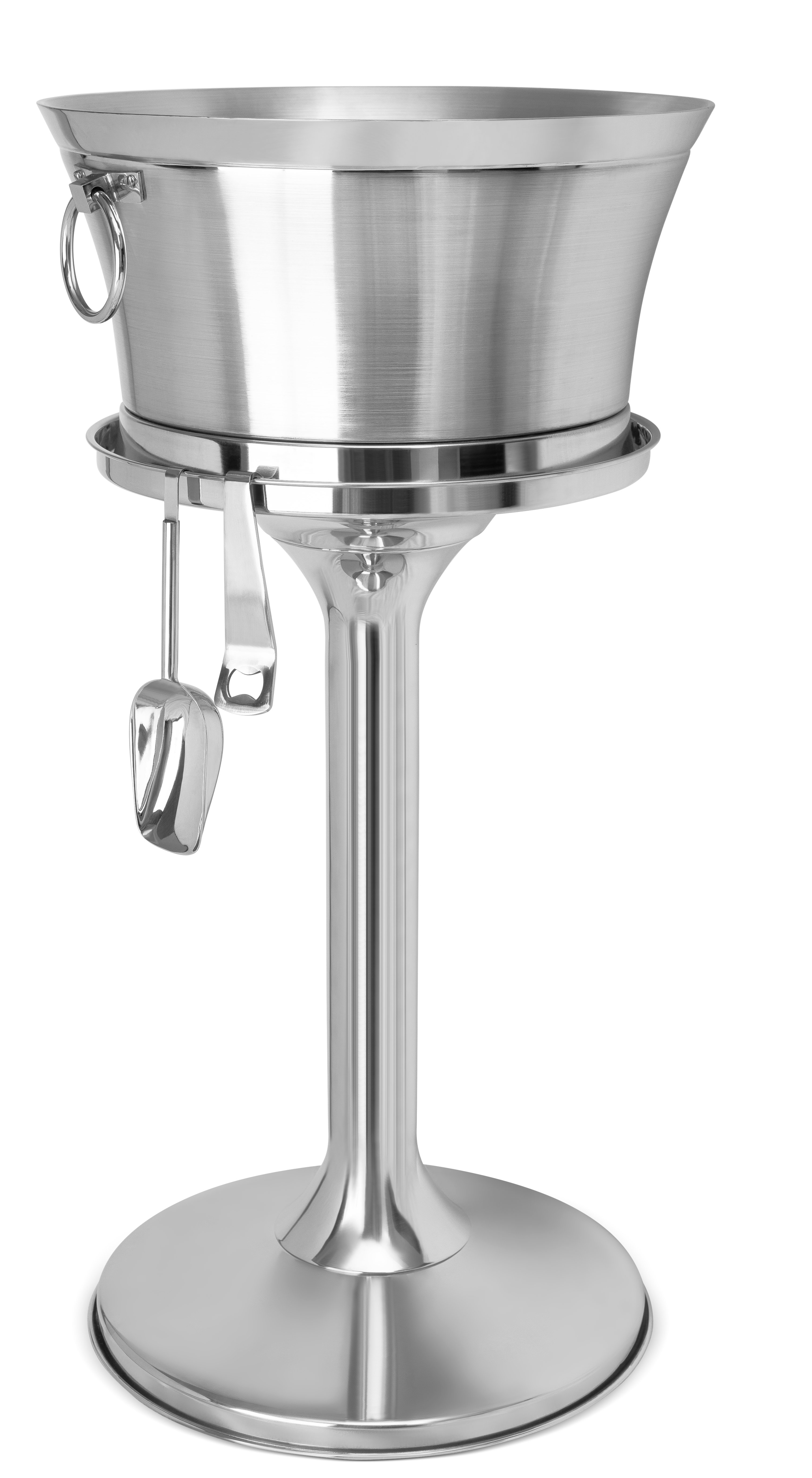 BirdRock Home Double Wall Bucket Stand & Reviews | Wayfair