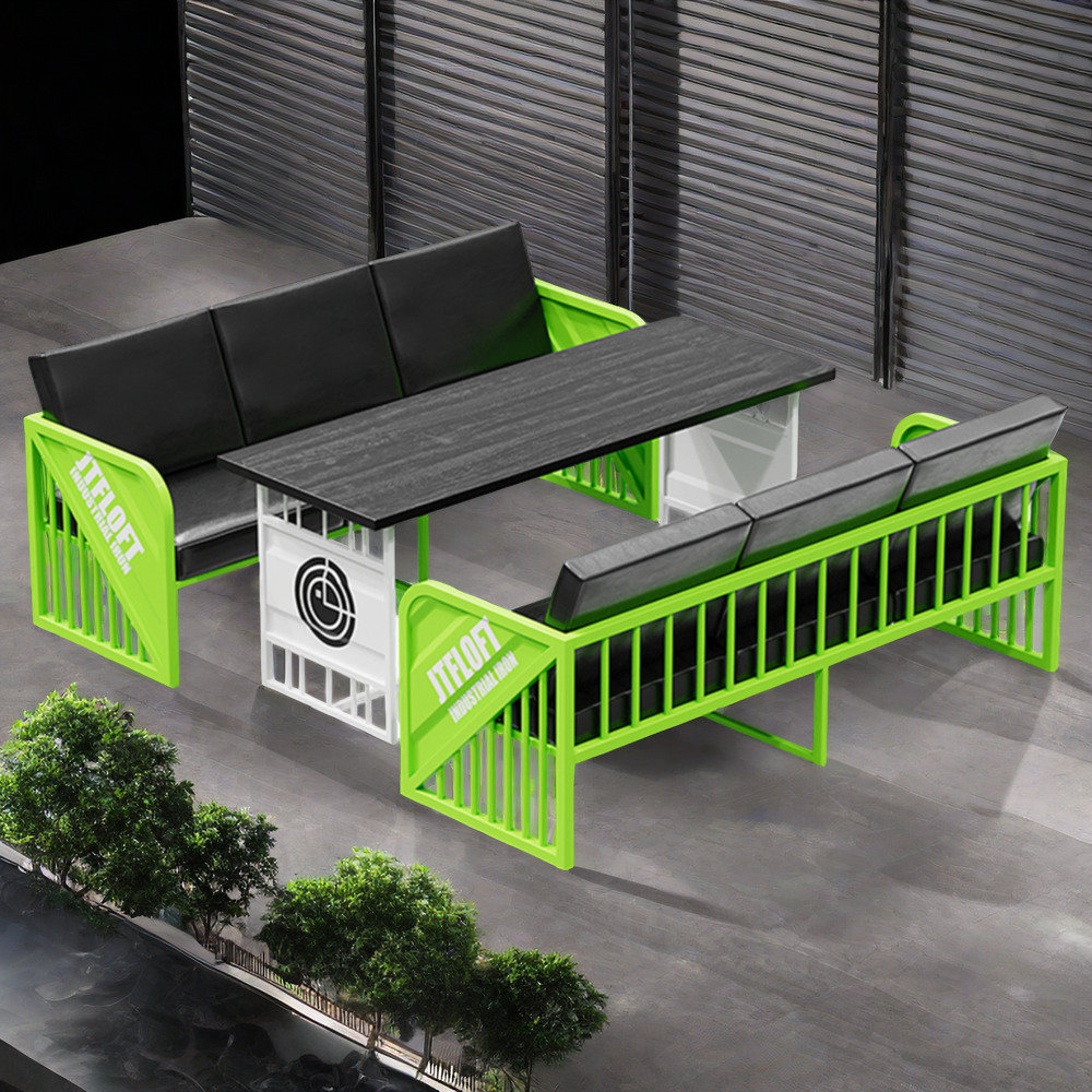 Industrial Style Sofa Industrial style modular furniture - Wayfair Canada