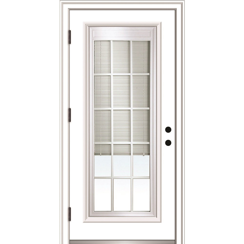 Verona Home Design Primed Steel Prehung Front Entry Door - Wayfair Canada