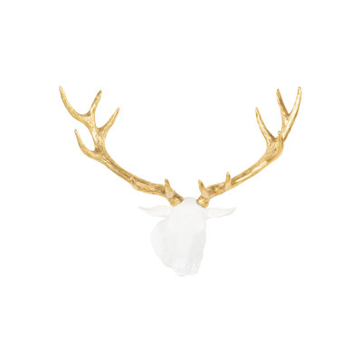 stag head decor