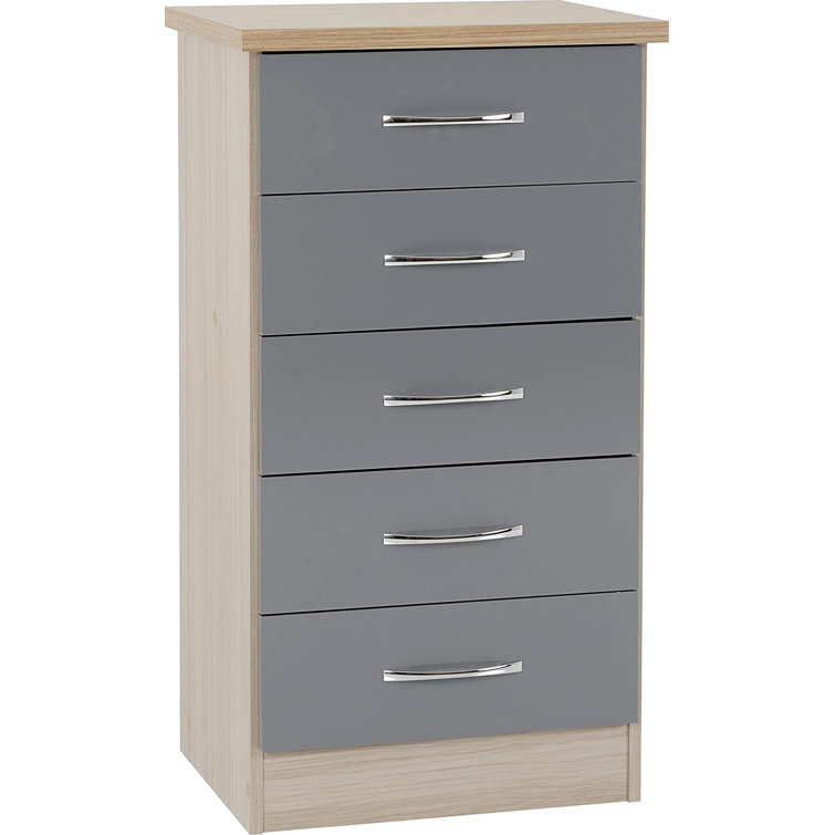 17 Stories Lotonya 5 - Drawer Chest of Drawers | Wayfair.co.uk