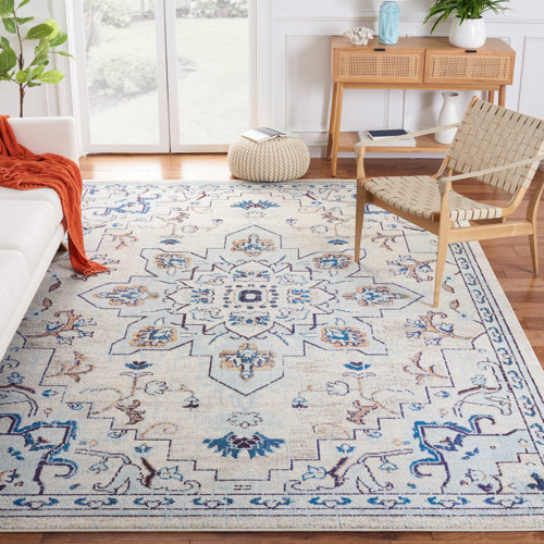 Blue Area Rugs | Wayfair
