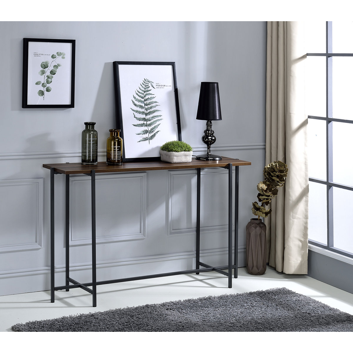 Wrought Studio™ Byington 47.25" Console Table & Reviews | Wayfair
