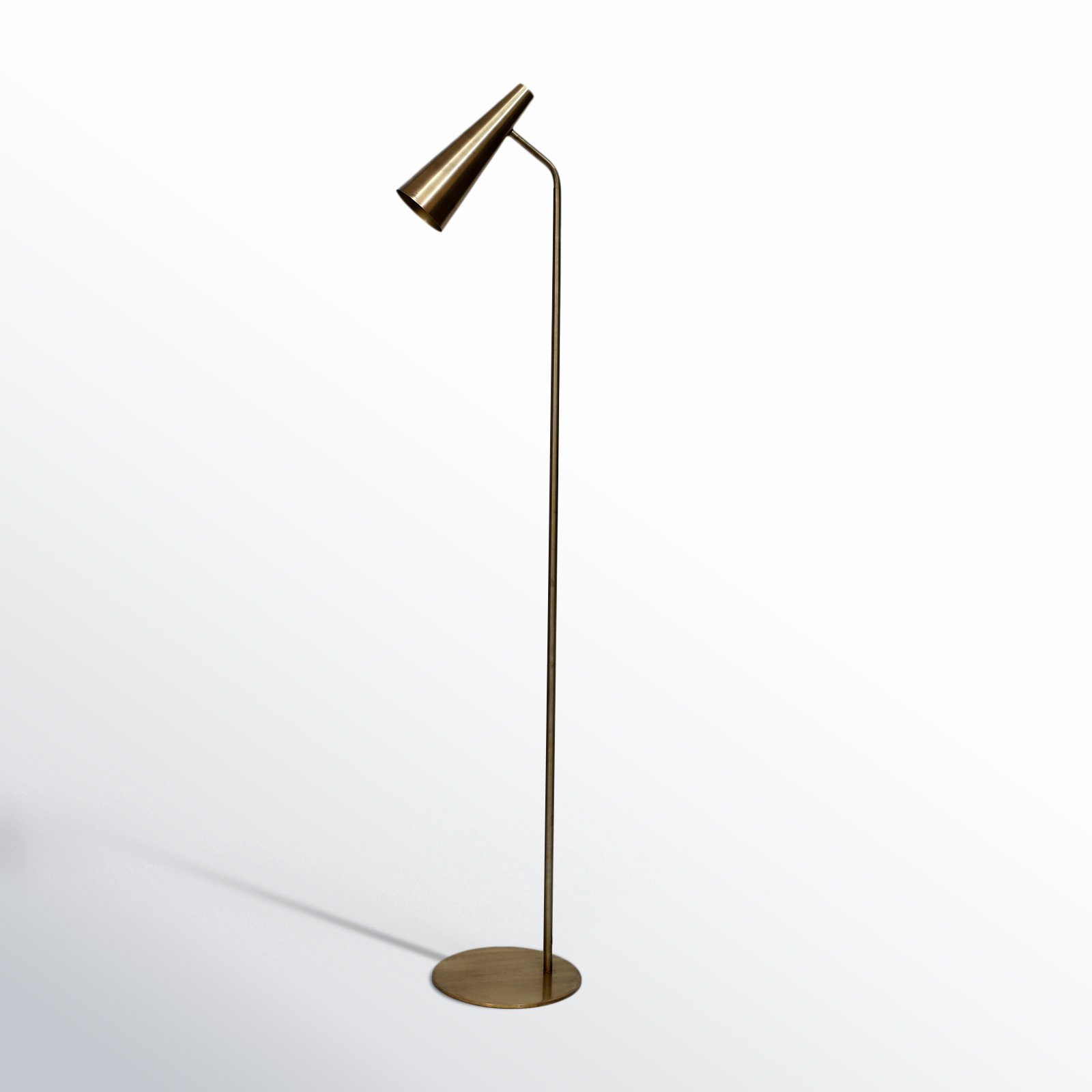 AllModern Hill 49" Task Floor Lamp & Reviews | Wayfair