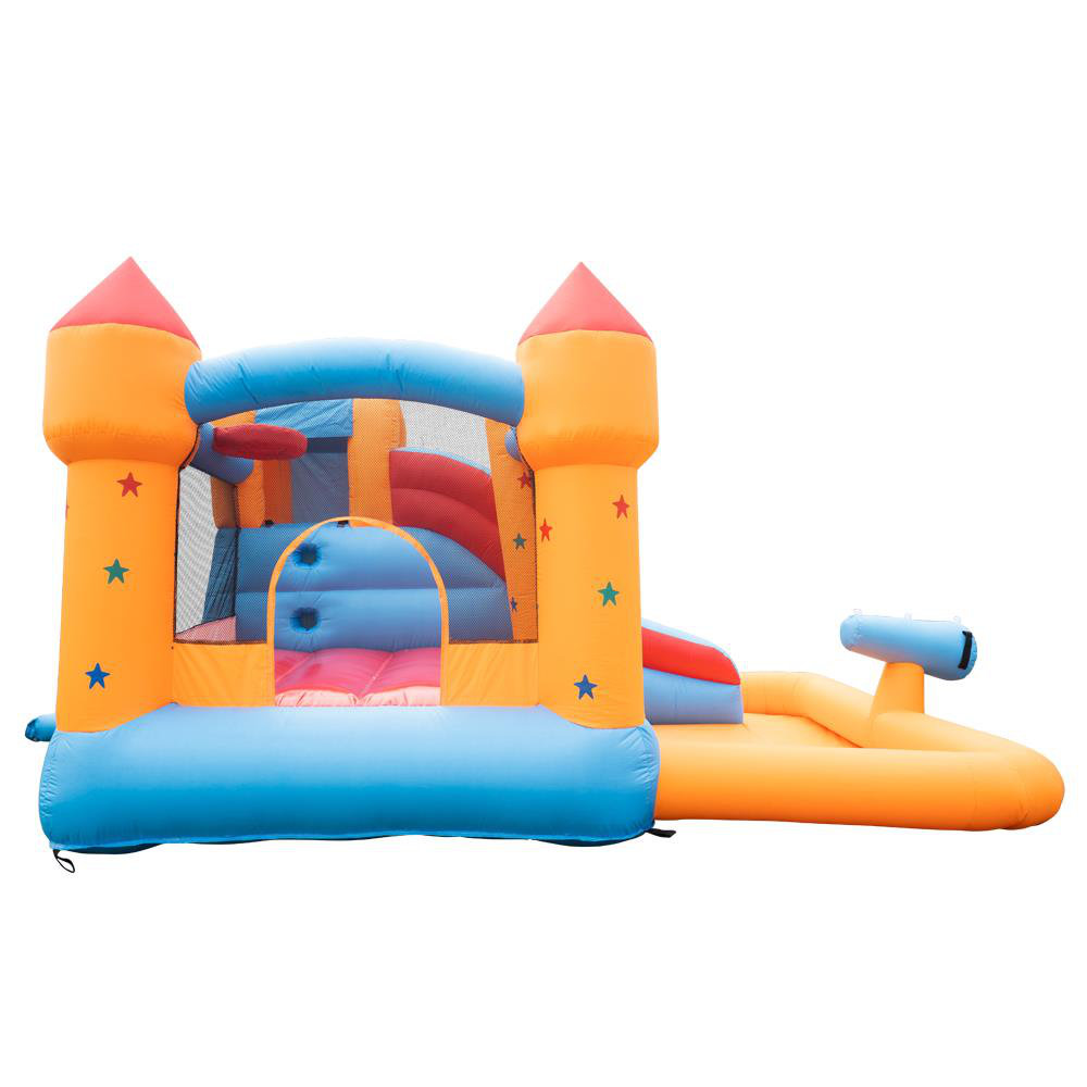 Winado Kids Inflatable House Jumper Bouncy Castle,Ball Pit/Slide/Water ...
