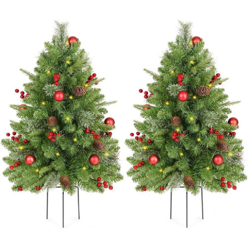 2 Foot Christmas Trees You'll Love | Wayfair