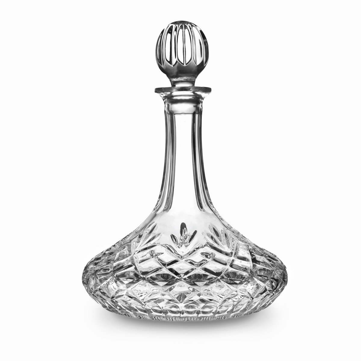 Godinger Silver Art Co Dublin Crystal Captains Decanter 40oz & Reviews ...
