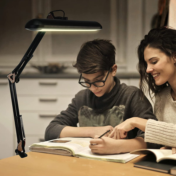 Borough Wharf LED Desk Lamp Clamp - Swing Arm Desk Lamps For Study ...