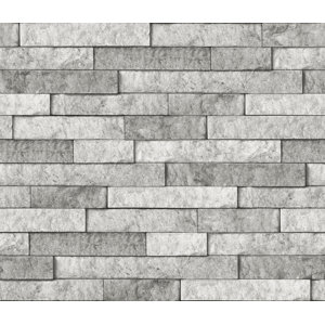 Union Rustic Stone Peel and Stick Backsplash Wall Decal & Reviews | Wayfair