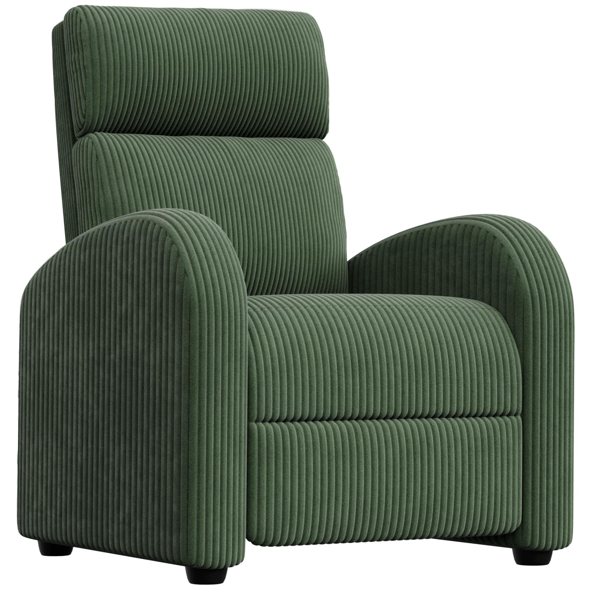 Latitude Run® Fabric Recliner Chair, Recliner Sofa For Adults ...