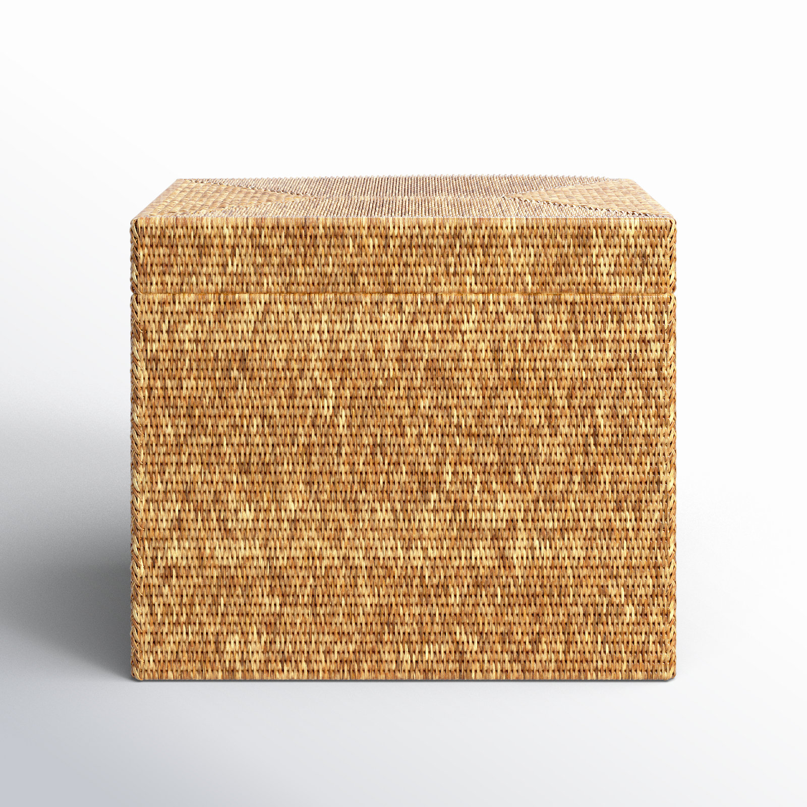 Birch Lane™ Lambert Wicker Trunk & Reviews | Birch Lane