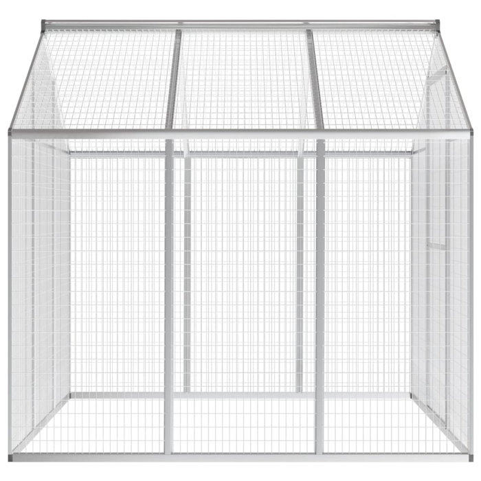 Tucker Murphy Pet™ Outdoor Aviary Walk-in Aviary with Hinged Door Large ...