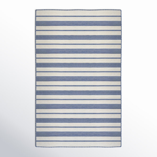 Indoor & Outdoor Striped Area Rugs You'll Love | Wayfair