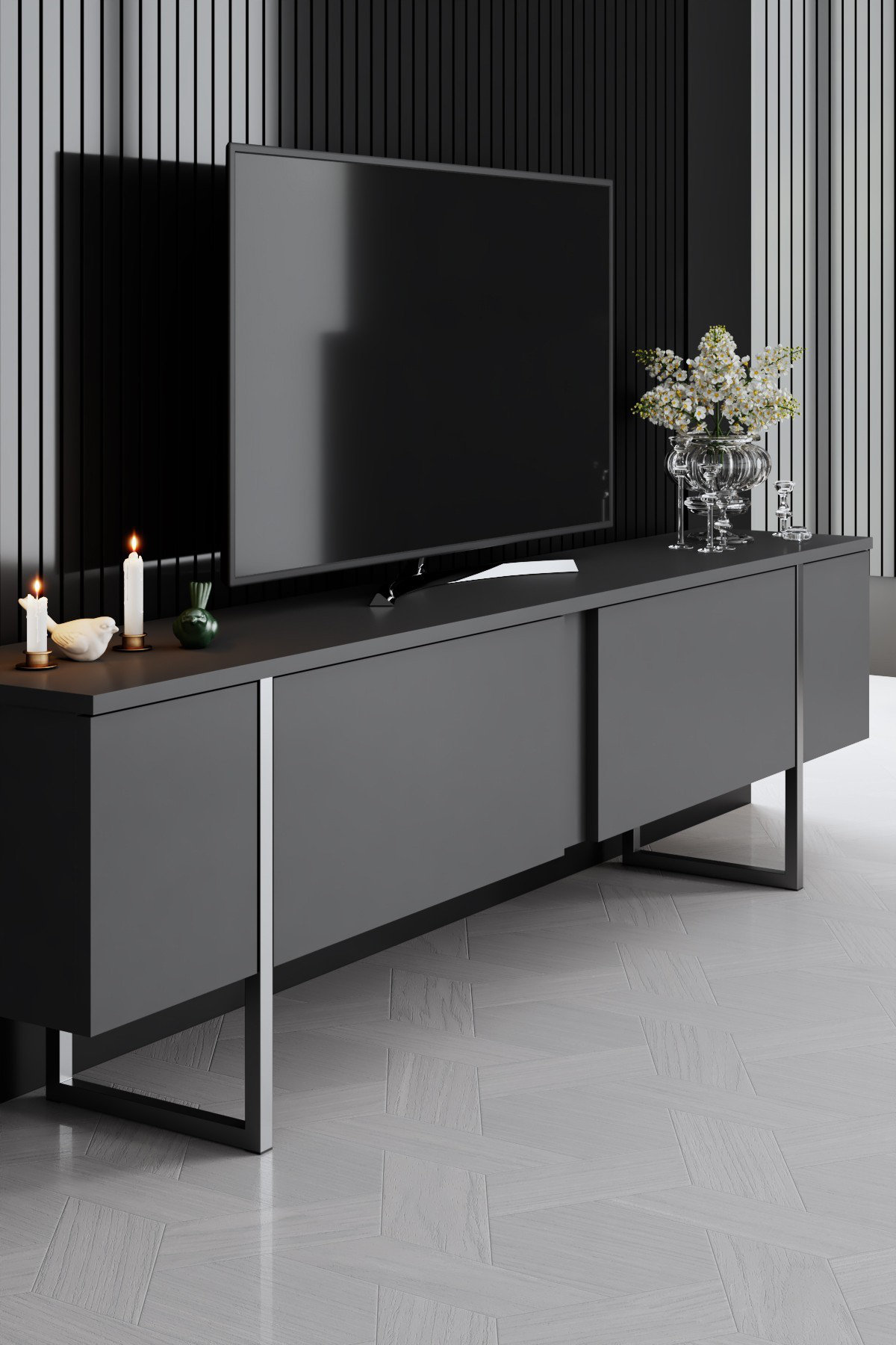 Latitude Run® TV Unit | Wayfair