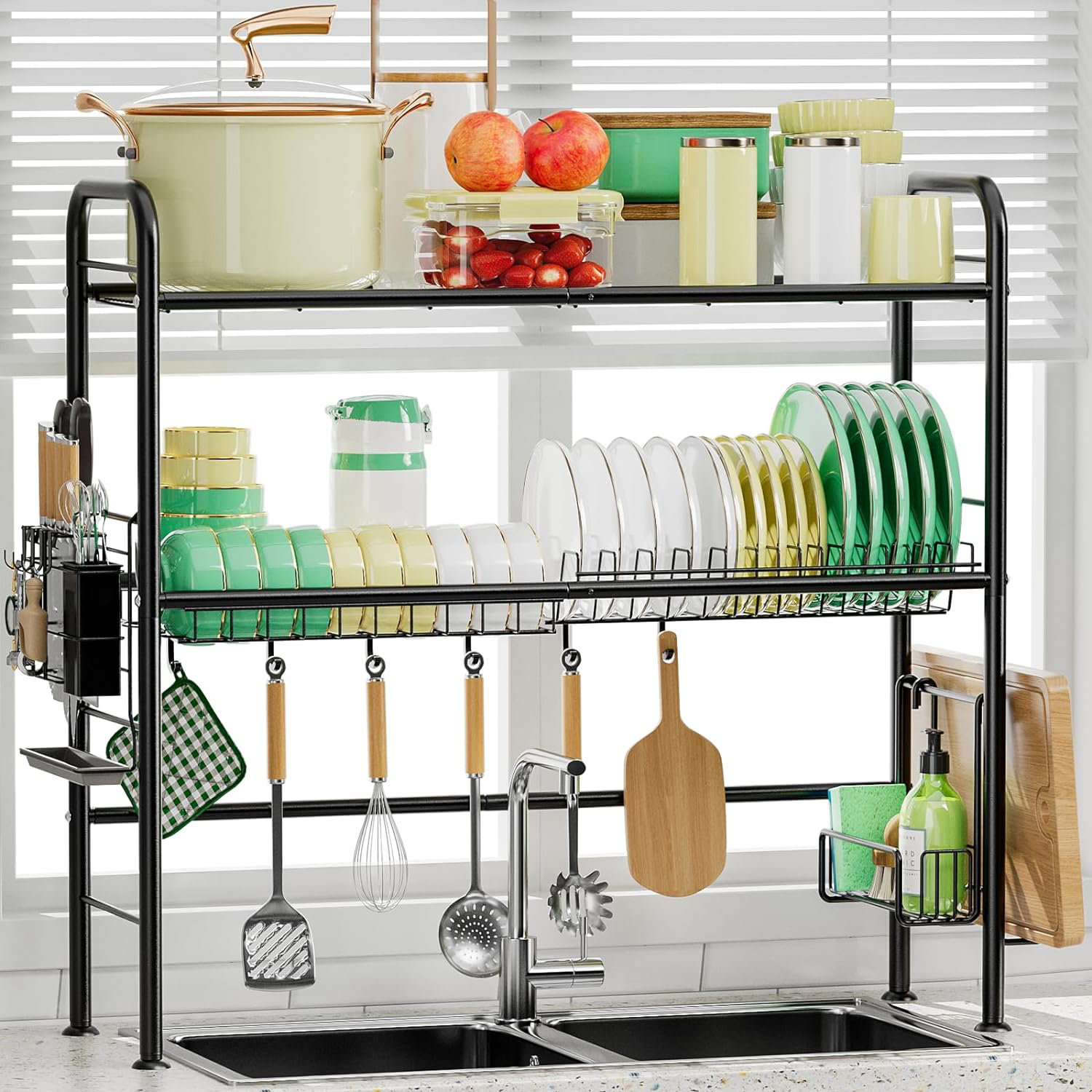 IMPIAR Dish Rack | Wayfair