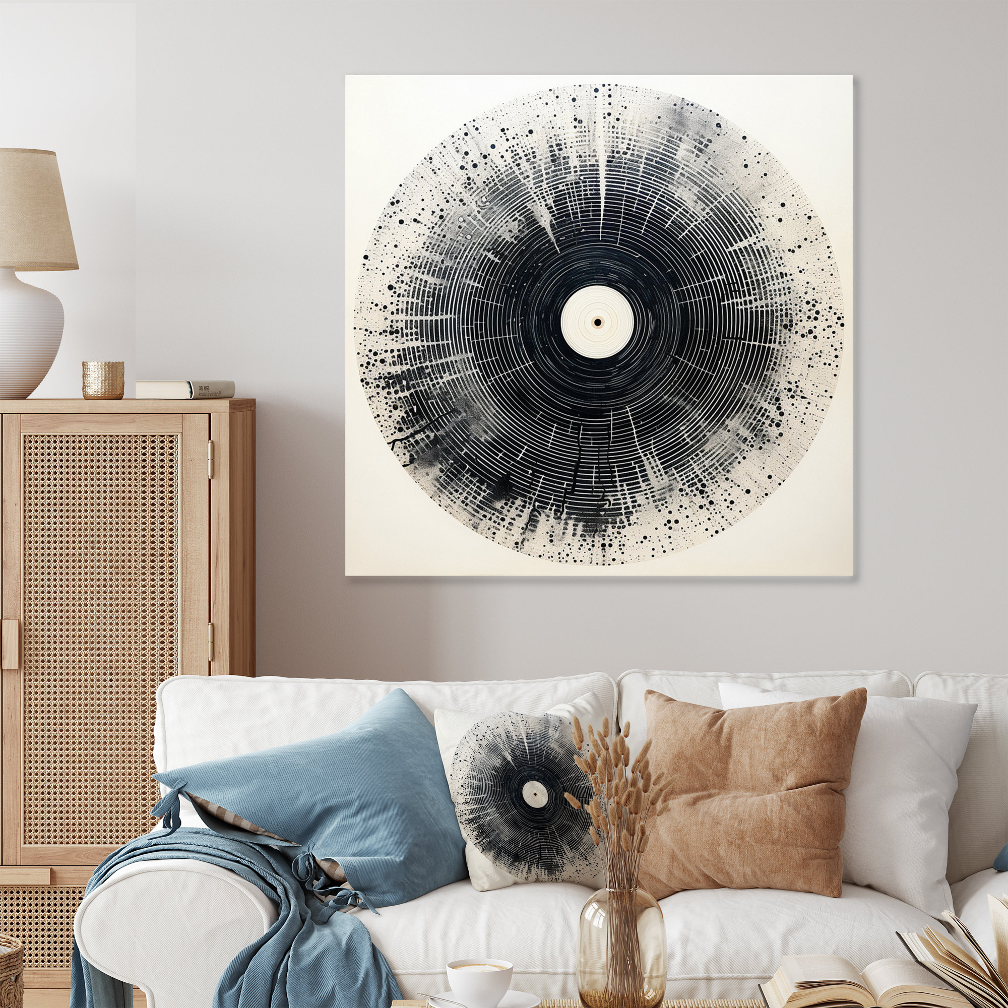 17 Stories Vinyl Record Vinyl Serenade III - Music Print on Metal | Wayfair