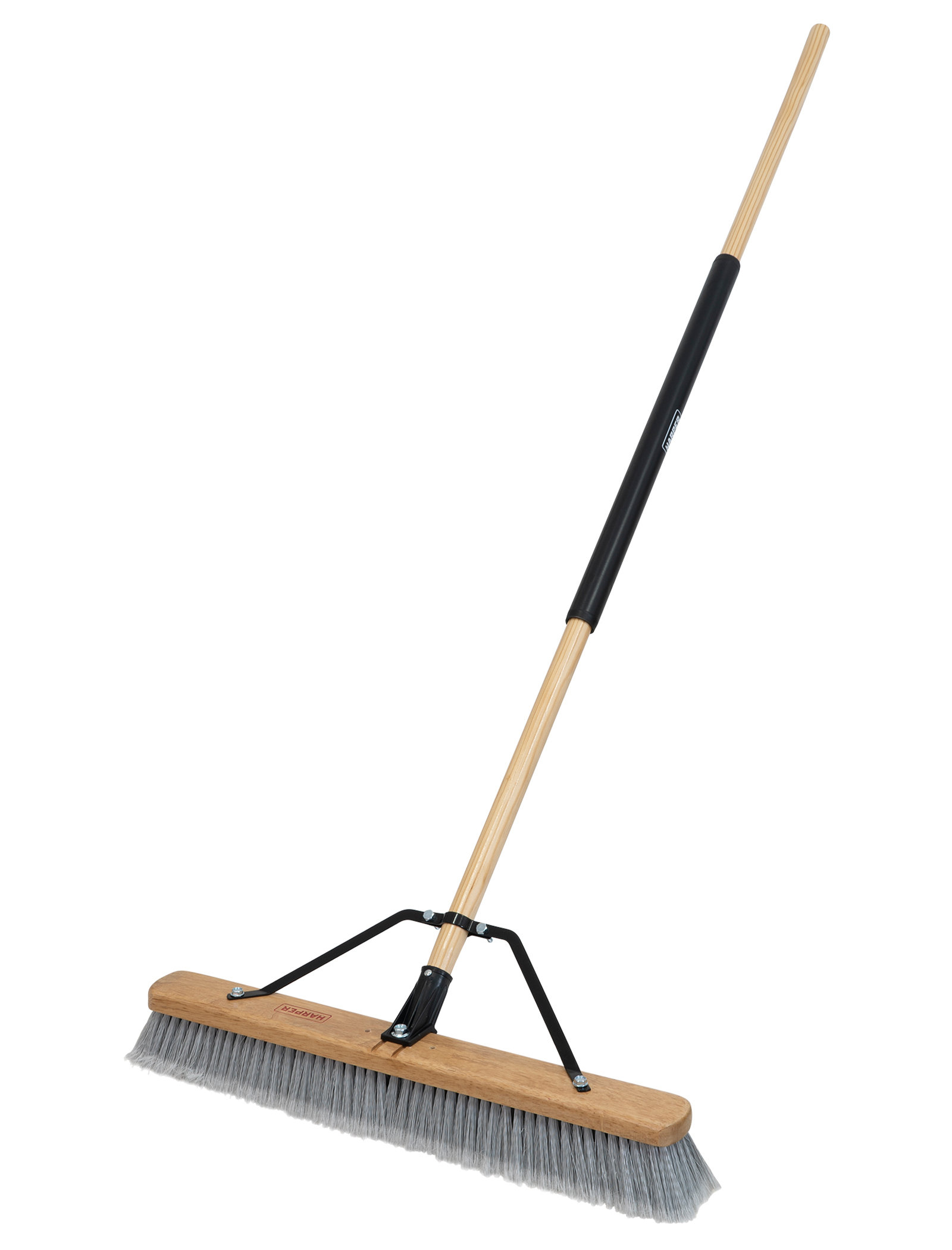 Harper Push Broom | Wayfair