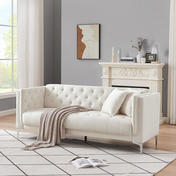 Wade Logan® Canapé 3 places Bolware et Commentaires - Wayfair Canada
