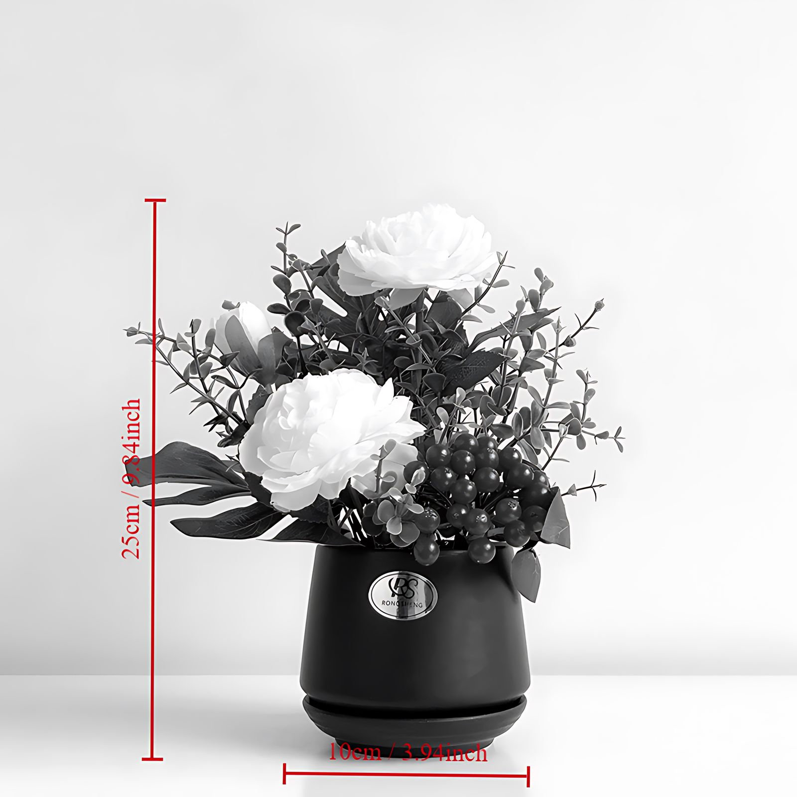 Primrue Artificial Flowers For Dining Table, Coffee Table, And Wine ...