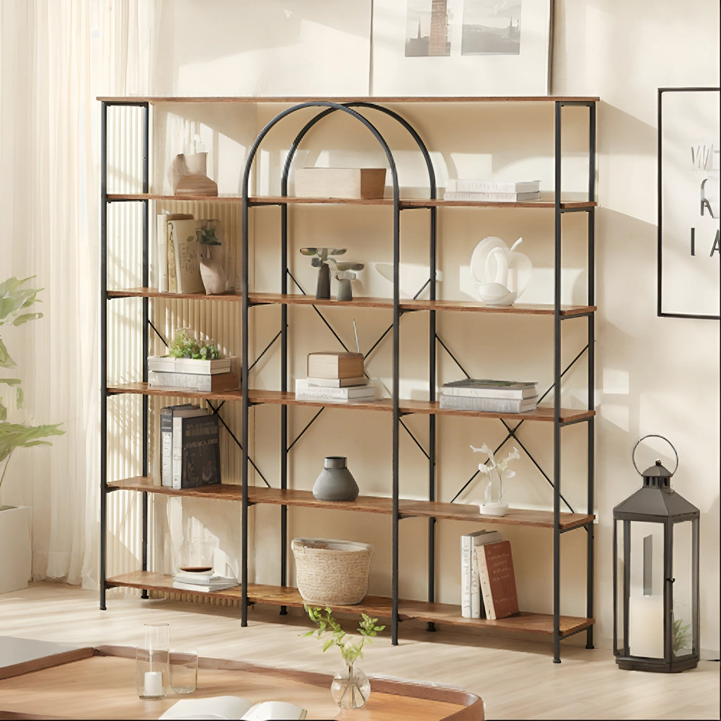 Everly Quinn Herington Bookcase - Wayfair Canada