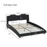 Latitude Run® Upholstered Platform Bed With Led Light | Wayfair