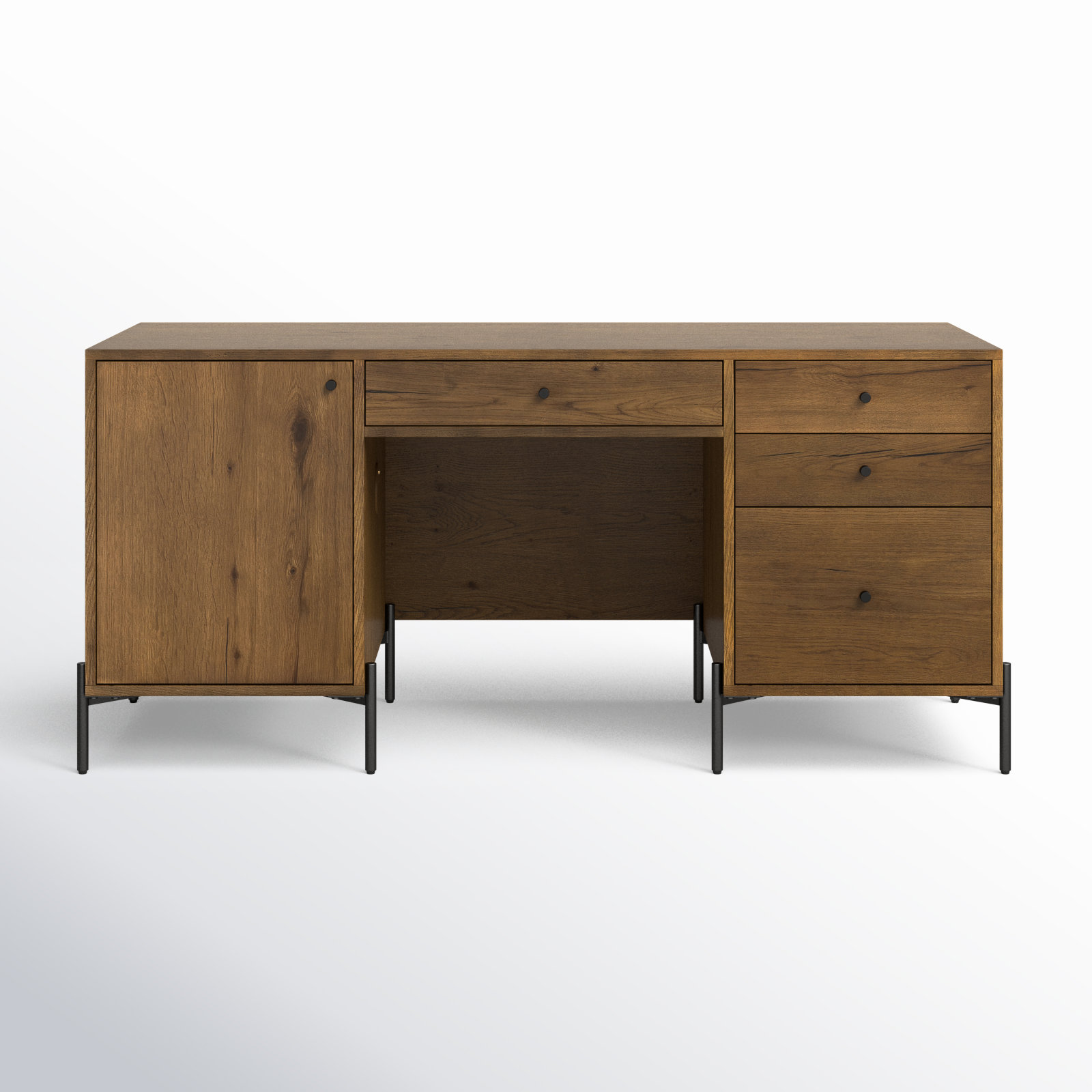 Birch Lane™ Aceton Computer Desk | Wayfair