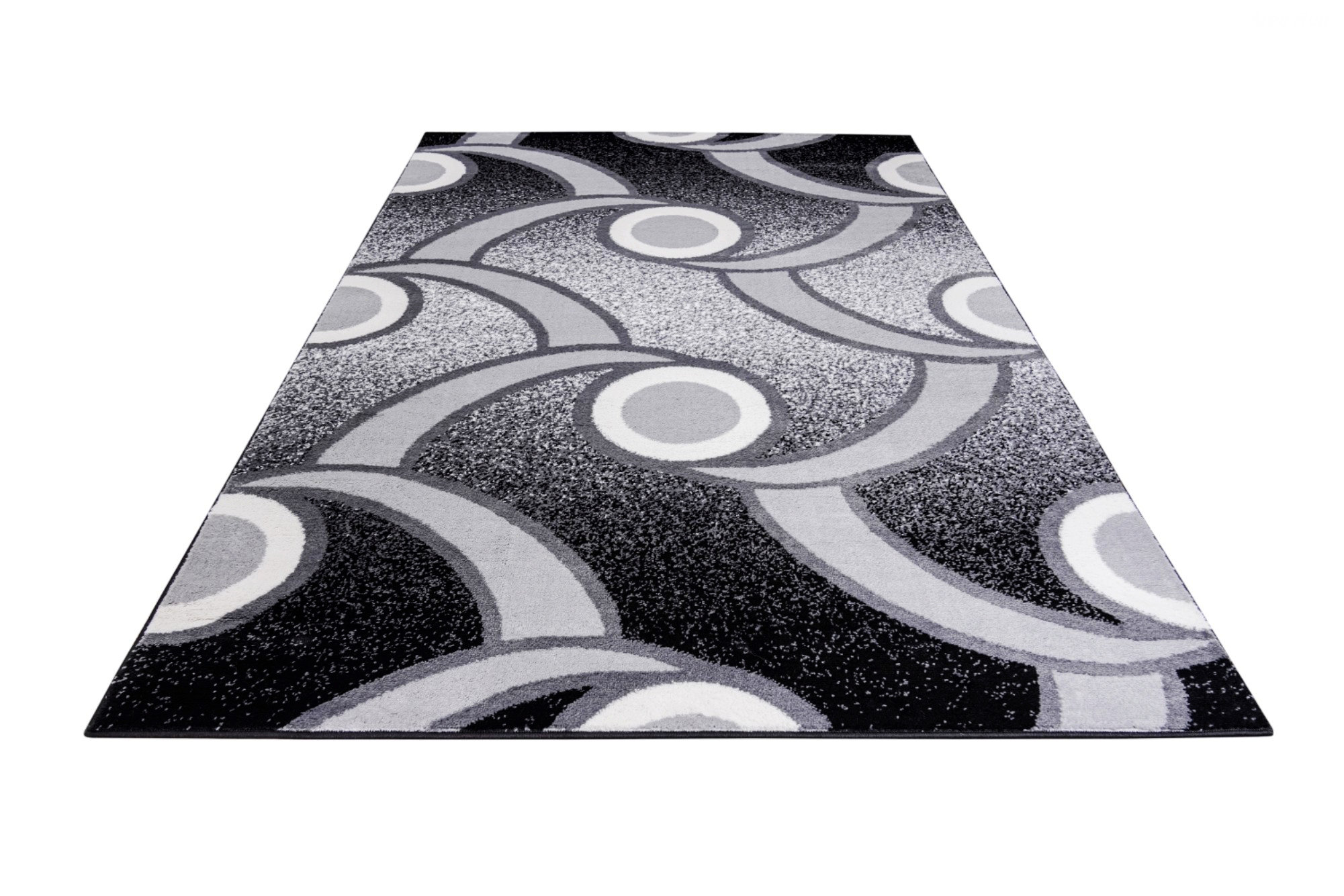 Wrought Studio™ Elegant Area Rug, Rectangle Area Rug With Abstract ...