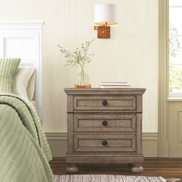 Laurel Foundry Modern Farmhouse Jetton Upholstered Wingback Bed ...