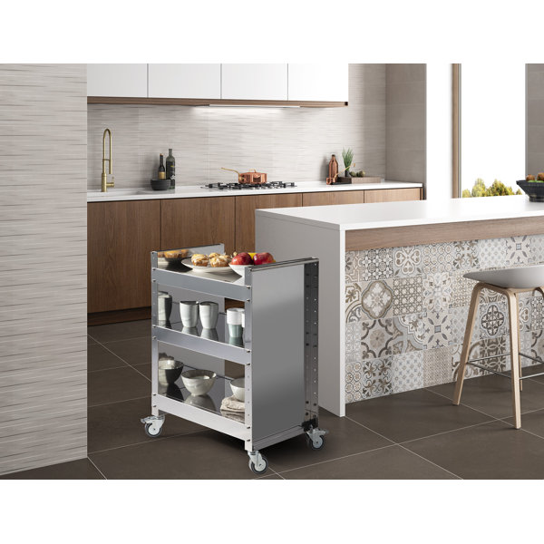Ivy Bronx Ziegler Serving Cart | Wayfair.co.uk