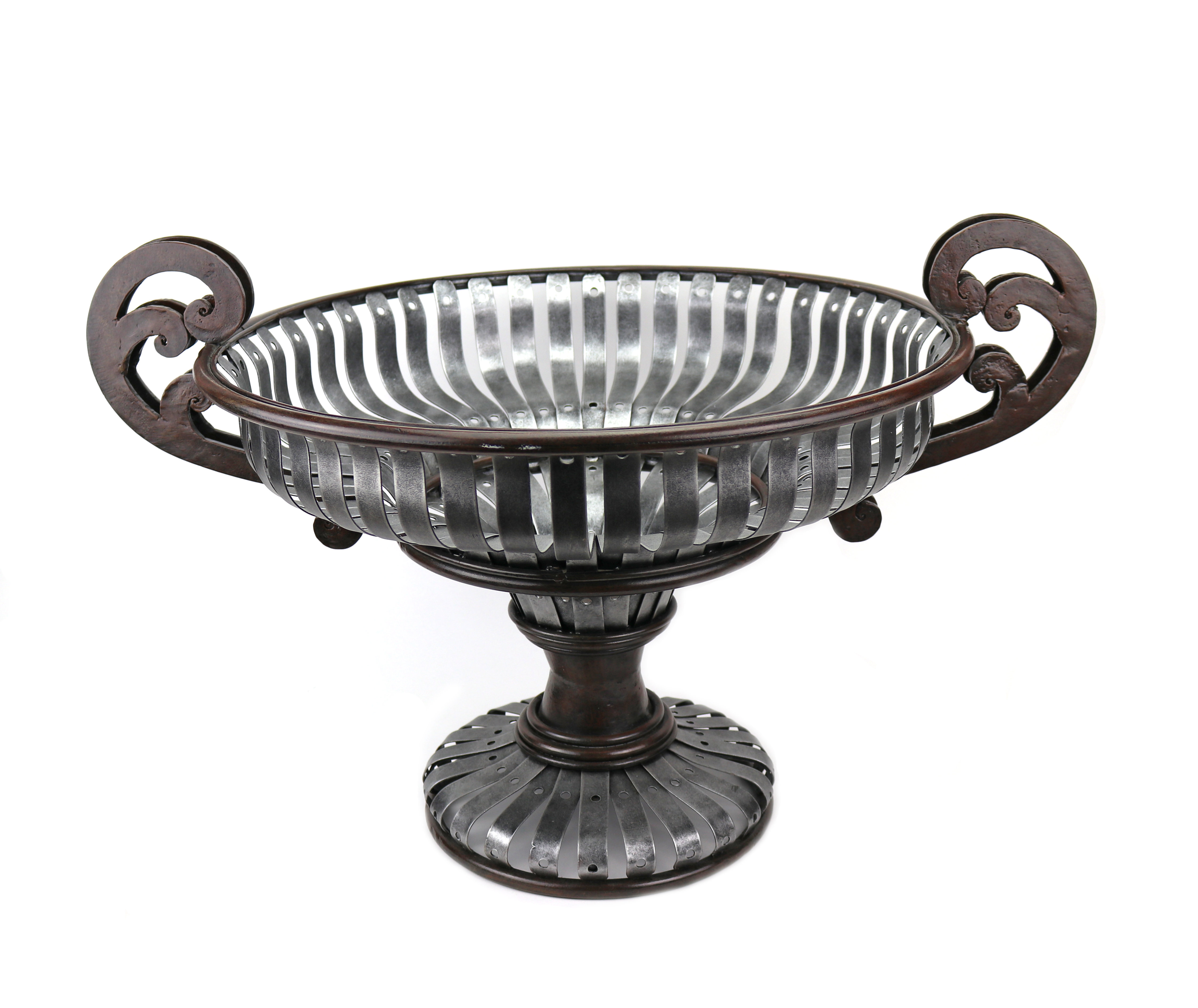 Murano Art Collection Handmade Metal Decorative Bowl 1 | Wayfair