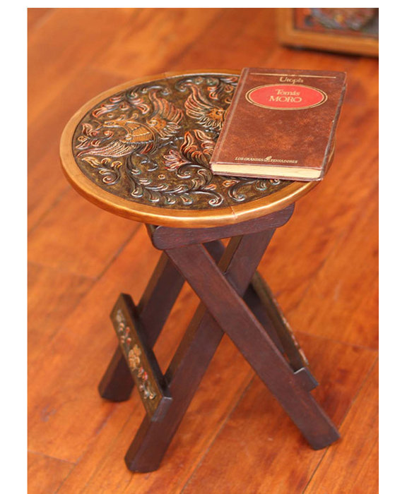 Bungalow Rose Folding End Table & Reviews | Wayfair