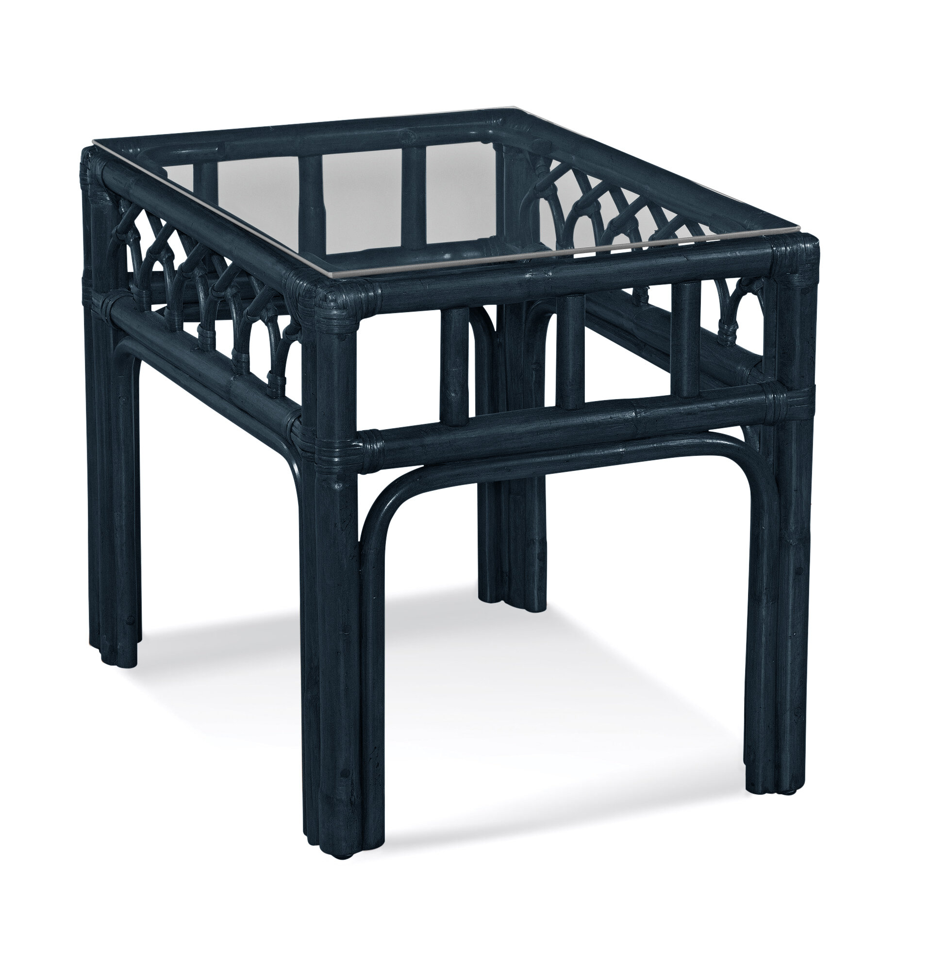 Braxton Culler Edgewater Glass Top End Table & Reviews | Wayfair