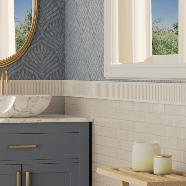 Ekena Millwork Nevio Chair Rail | Wayfair