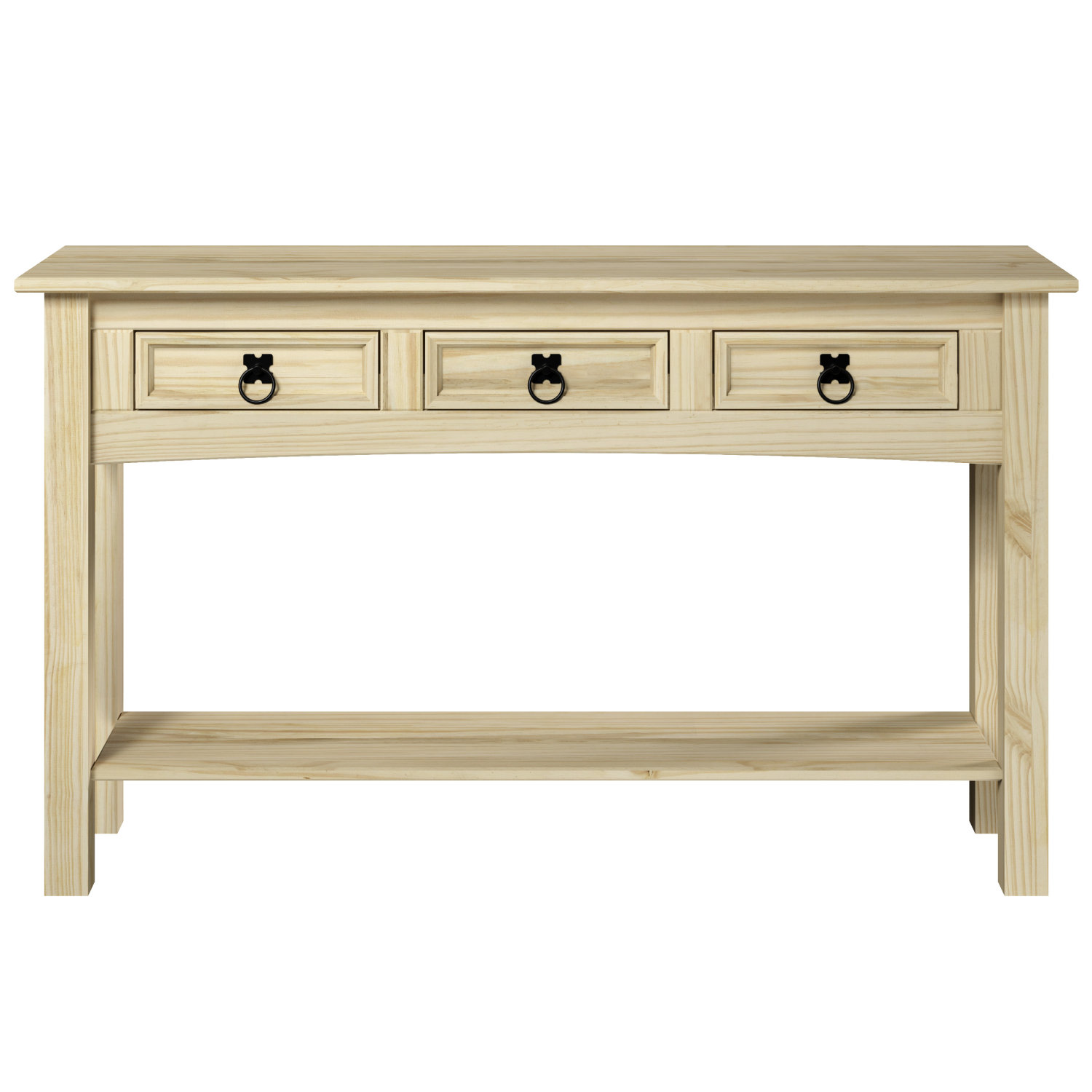 Longshore Tides Dinnington 47.99'' Solid Wood Console Table & Reviews ...