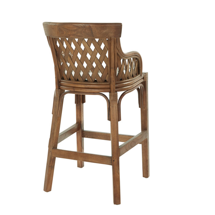 Bayou Breeze Jaramillo Stool & Reviews | Wayfair