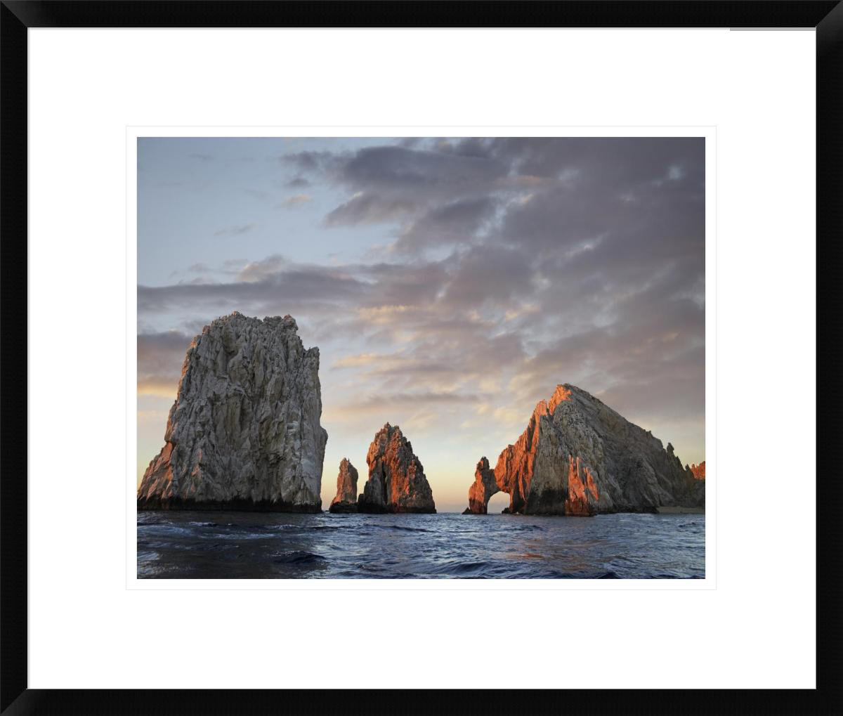 Global Gallery El Arco and Sea Stacks, Cabo San Lucas, Mexico by Tim ...
