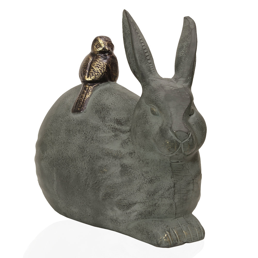 SPI Home Rabbit and Friend Garden Statue | Perigold