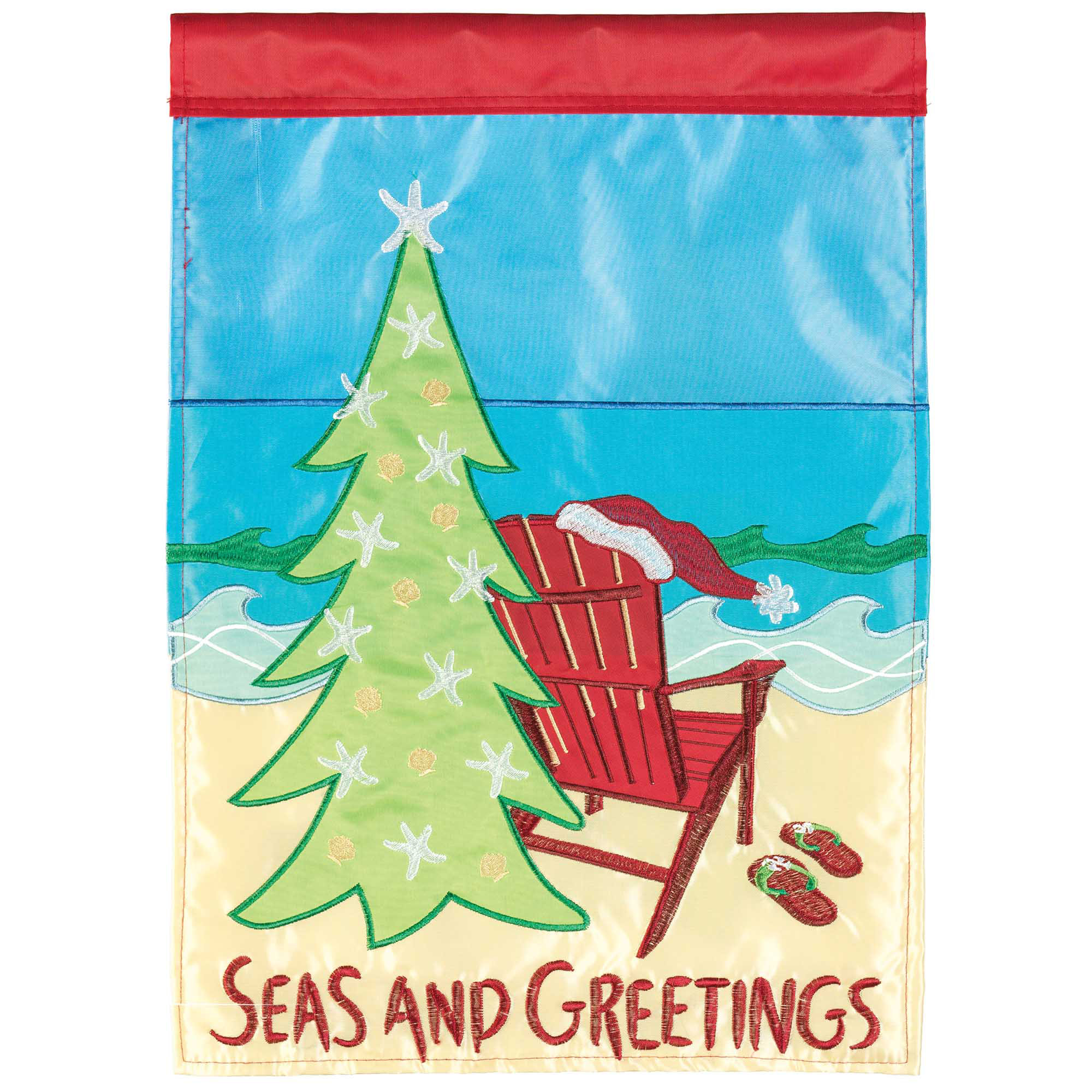 The Holiday Aisle® Cynthiaa 2-Sided Polyester 18 x 13 in. Garden Flag ...