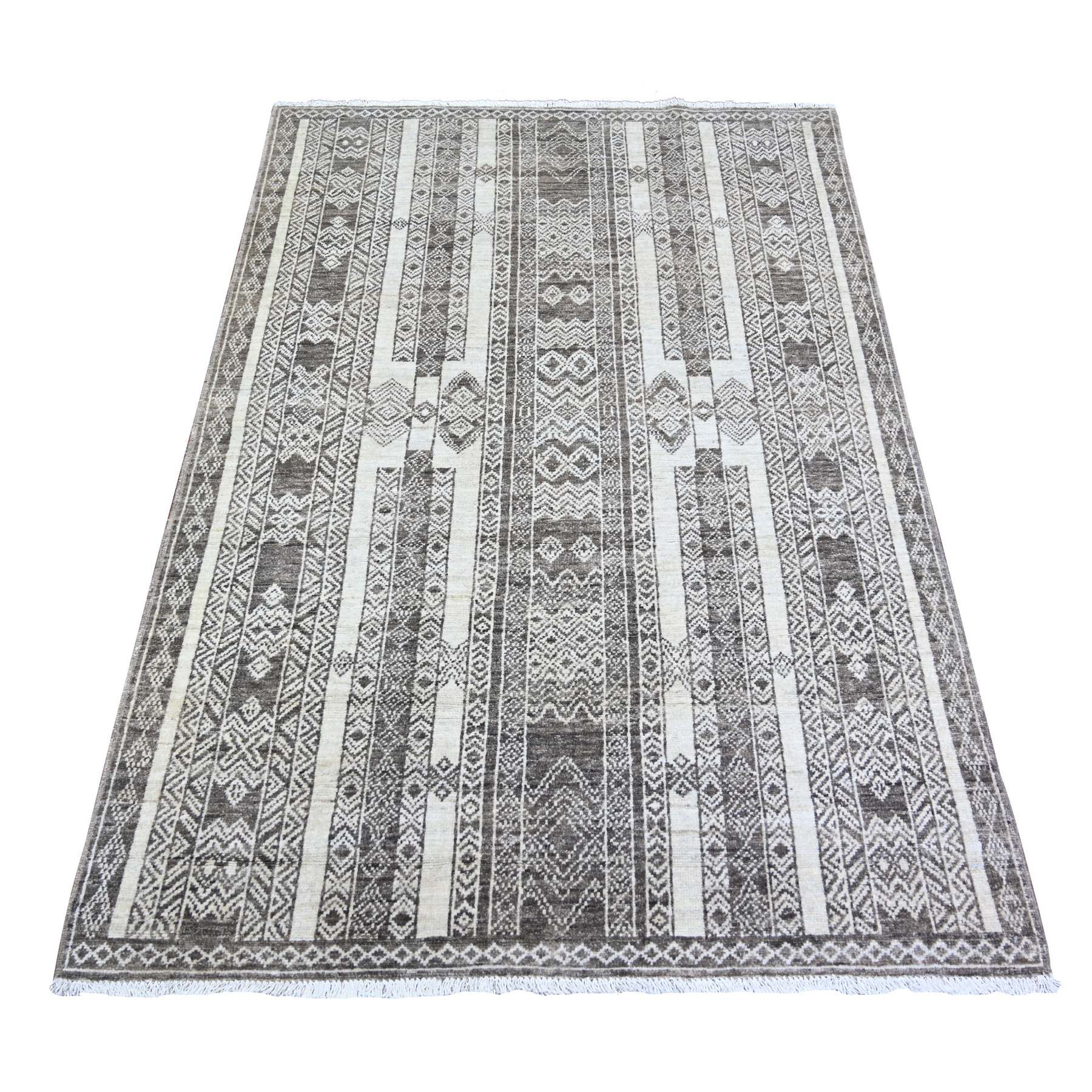 Isabelline Radko One-of-a-Kind 4' X 5'9" Area Rug | Wayfair