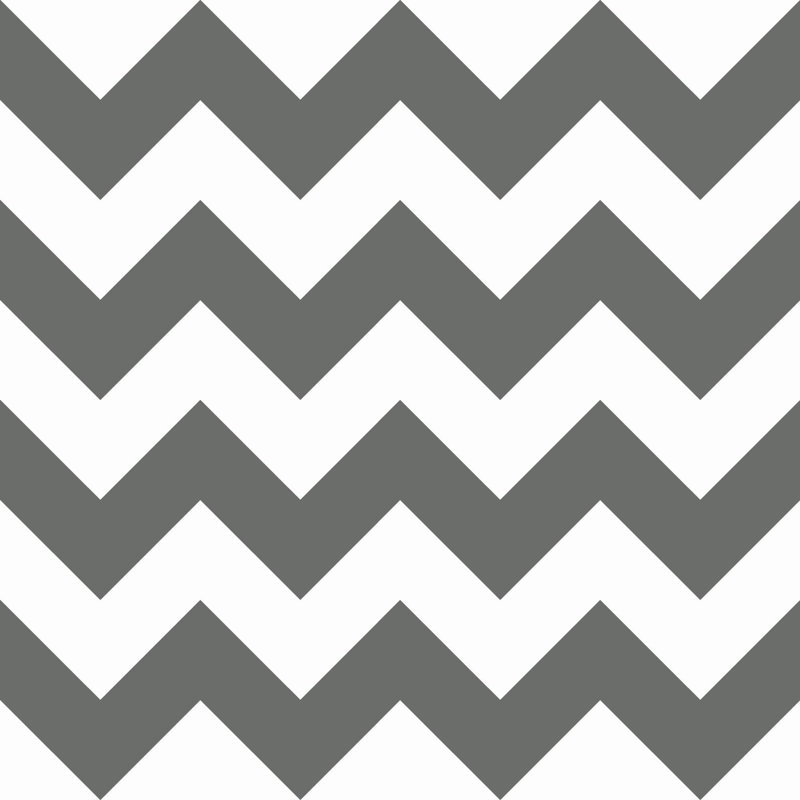 York Wallcoverings Chevron Roll | Wayfair