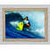 Highland Dunes Surfer Number One Female Framed Print | Wayfair.co.uk